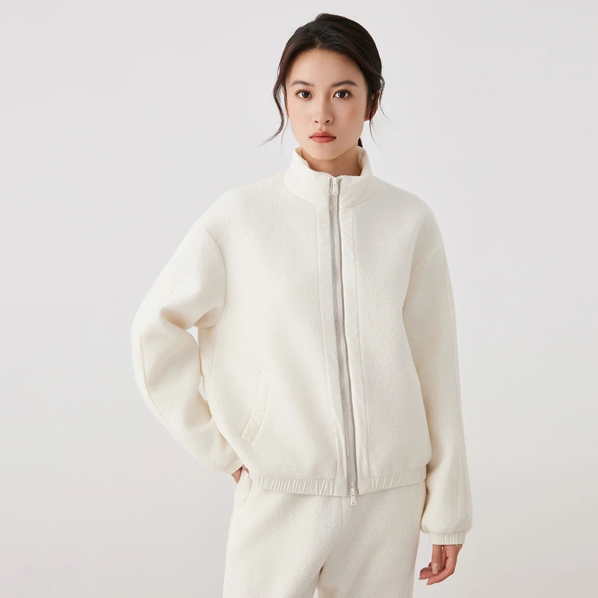 Elysian Snow Jacket - The Crown’s Thread® – Alexander Hue